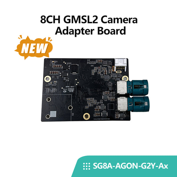 Jetson AGX Orin 8CH GMSL2 camera adapter board SG8A-AGON-G2Y-Ax – SENSING